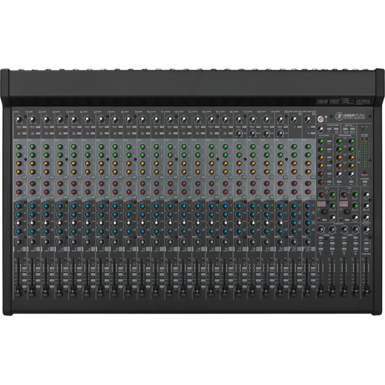 Mackie 2404VLZ4 24-Channel Mixer - Elevated Audio