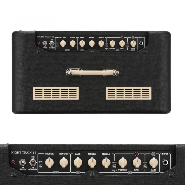 VOX Night Train NT15C1-G2 Combo Amplifier - Elevated Audio
