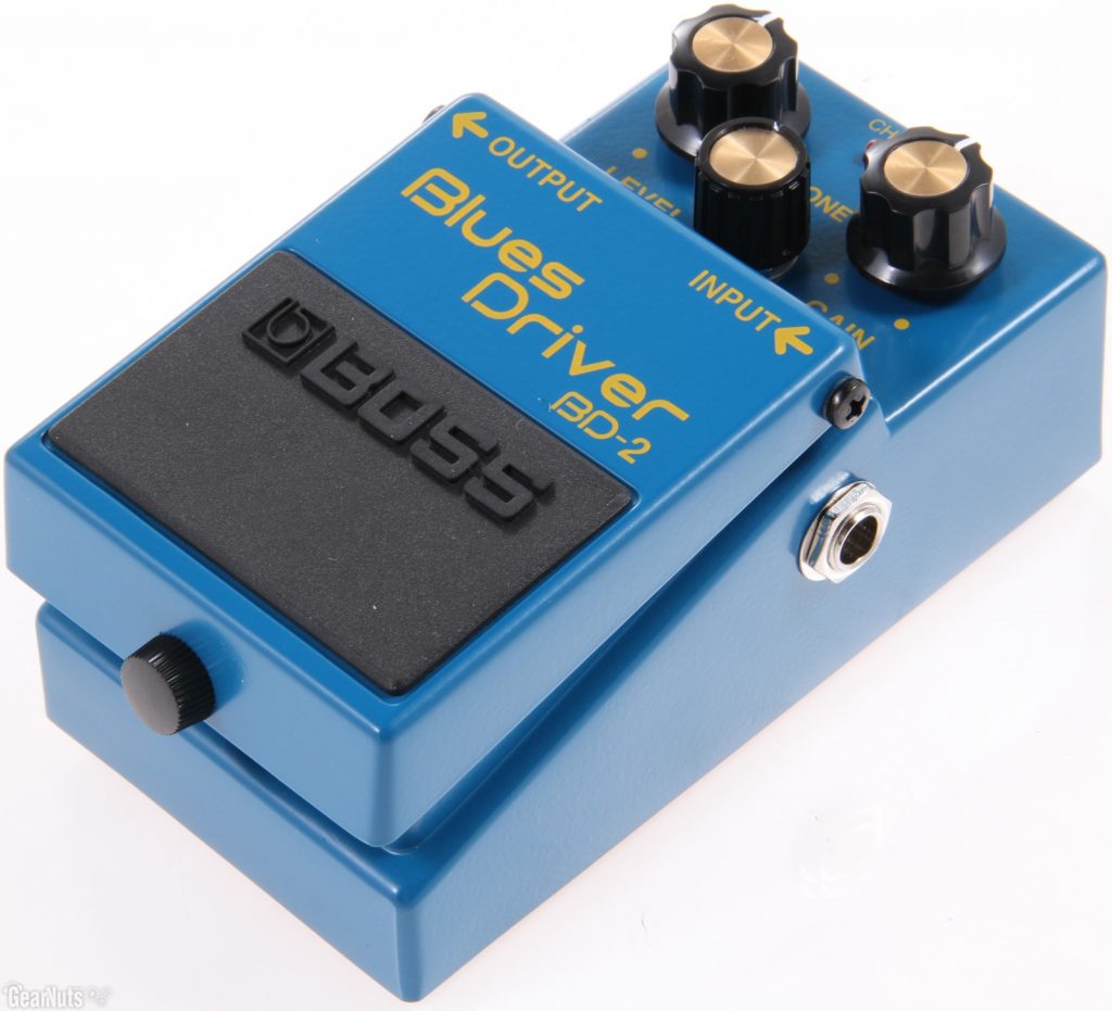 BOSS BD-2 Blues Driver Pedal - Elevated Audio
