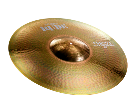 Paiste RUDE Ride Cymbals - Elevated Audio