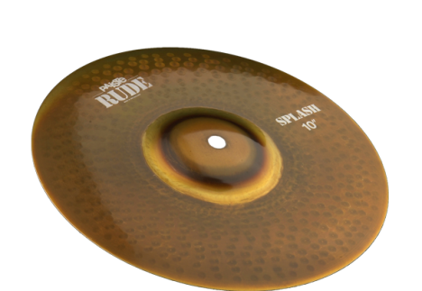 Paiste RUDE Splash Cymbals - Elevated Audio