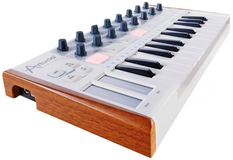 Arturia MiniLab 25-Key Controller / Synthesizer - Elevated Audio