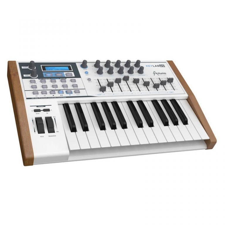 Arturia KeyLab 25-Key Controller / Synthesizer - Elevated Audio