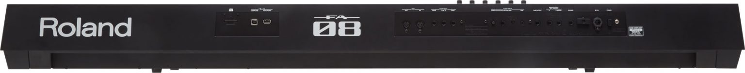 Roland FA-08 88-Key Workstation - Demo Unit - Elevated Audio