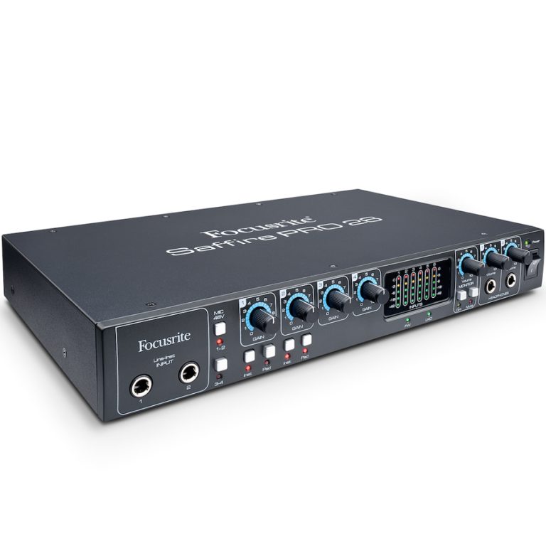 Focusrite Saffire PRO 26 Firewire Audio Interface - Elevated Audio