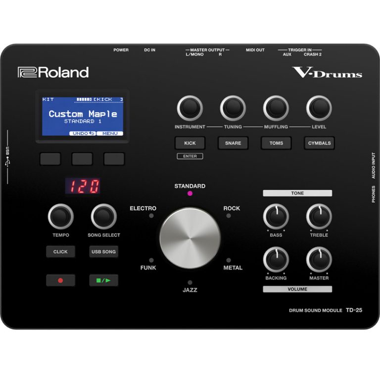 Roland TD-25 Drum Sound Module - Elevated Audio