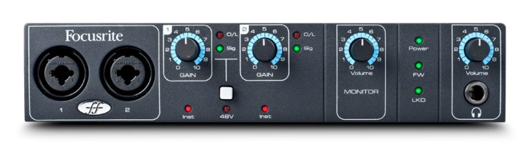 Focusrite Saffire PRO 14 Firewire Audio Interface - Elevated Audio