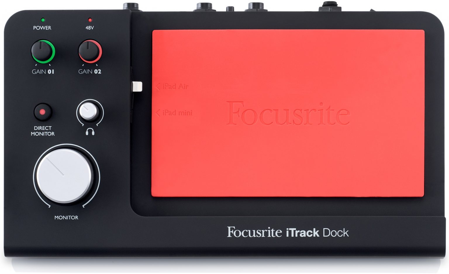 Focusrite iTrack Dock Tablet Recording Interface - Elevated Audio