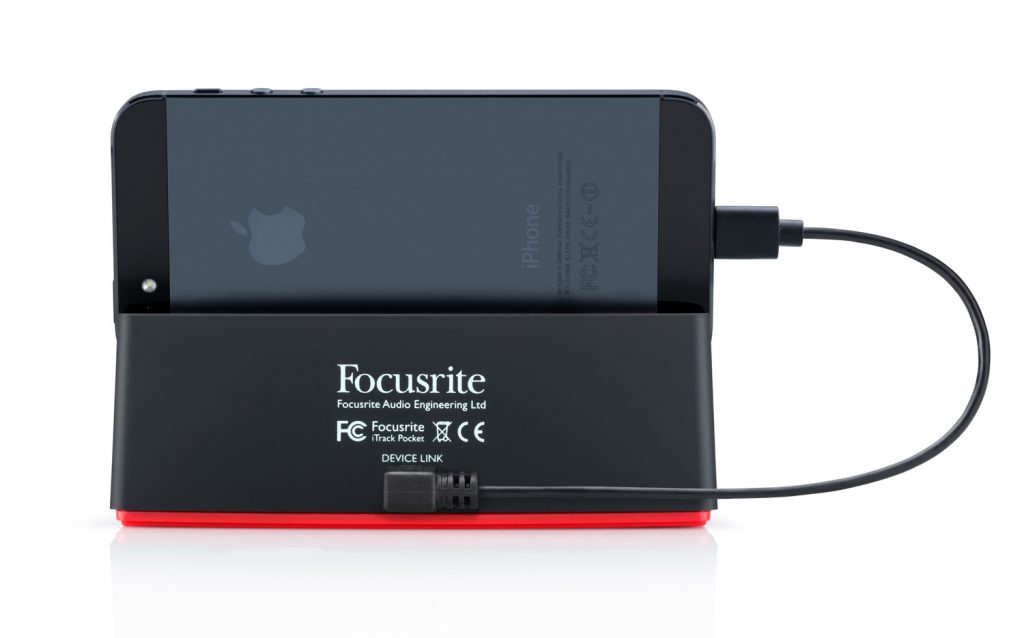 Focusrite iTrack Pocket iOS Audio Interface - Elevated Audio