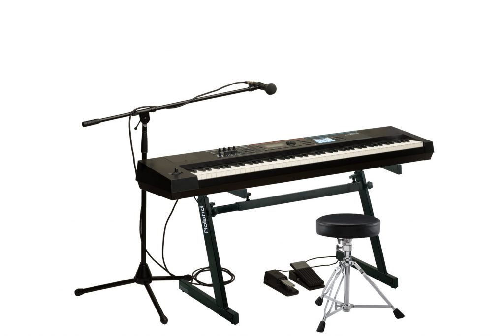 Roland JUNO-DS88 88-Key Synthesizer - Elevated Audio