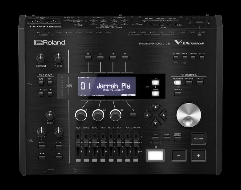 Roland TD-50K Electronic Drum Kit