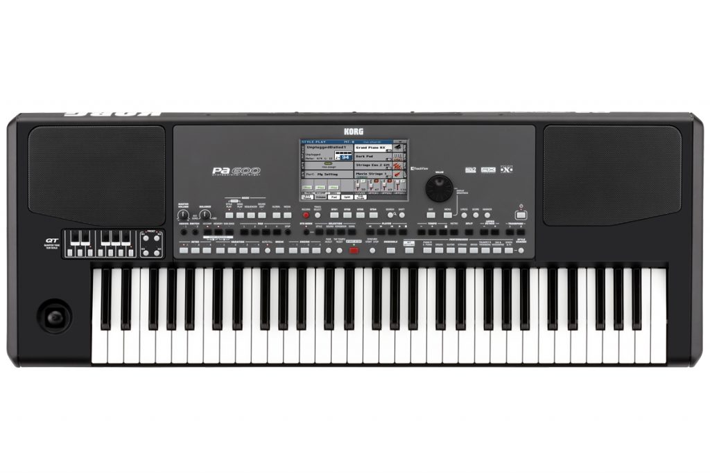 KORG Pa600QT 61-Key Professional Arranger Keyboard - Elevated Audio
