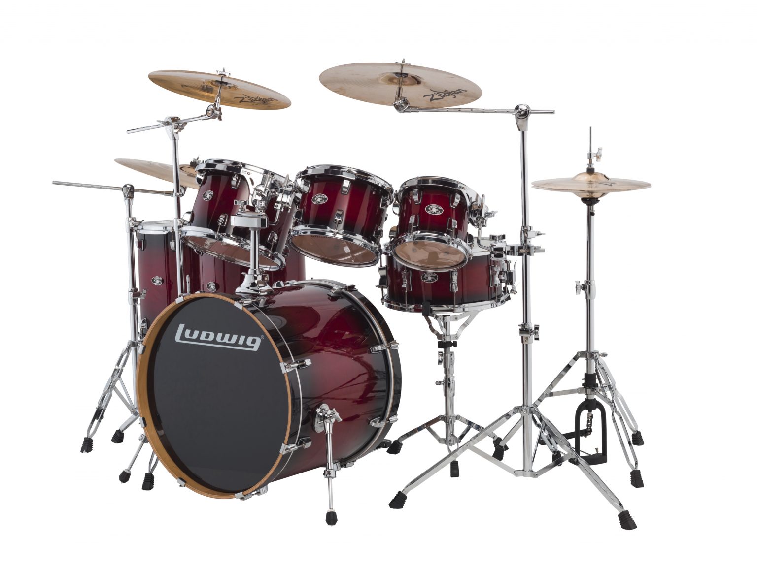 Ludwig Evolution Maple Drum Sets - Elevated Audio