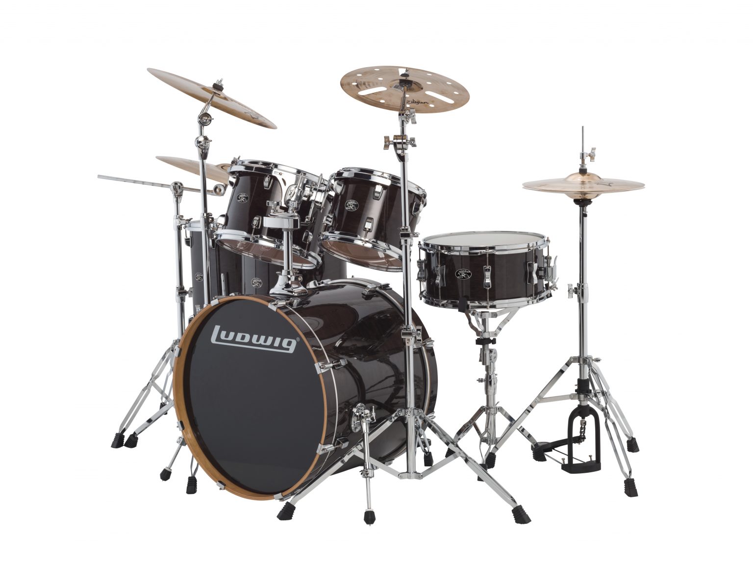 Ludwig Evolution Maple Drum Sets - Elevated Audio