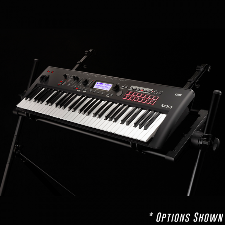 KORG KROSS 88-Key Synthesizer Workstation - Elevated Audio