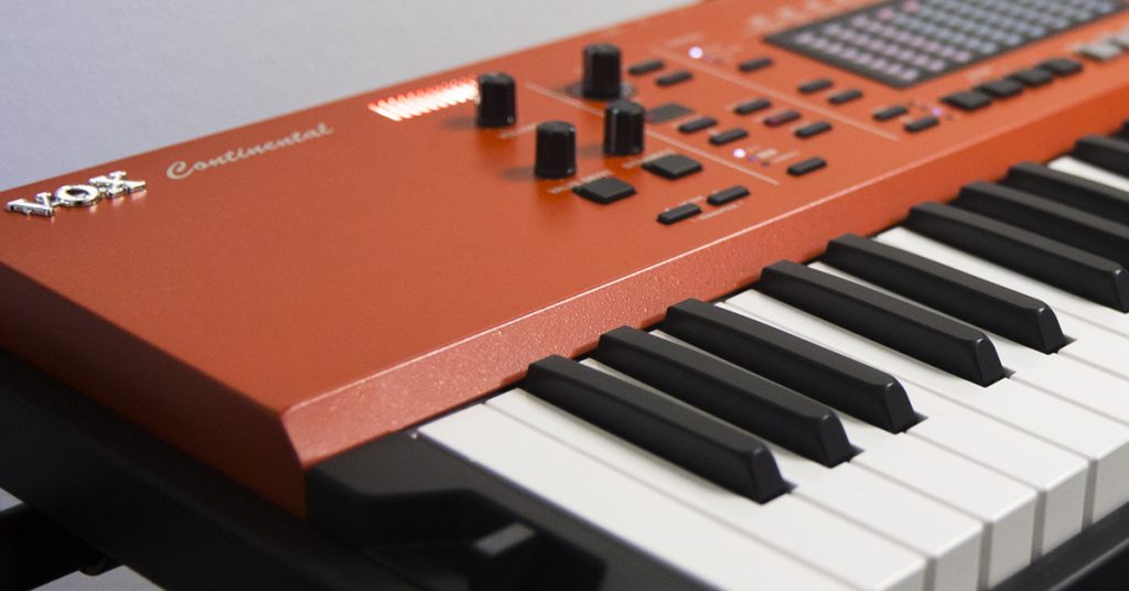 VOX Continental 61-Key Performance Keyboard - Elevated Audio