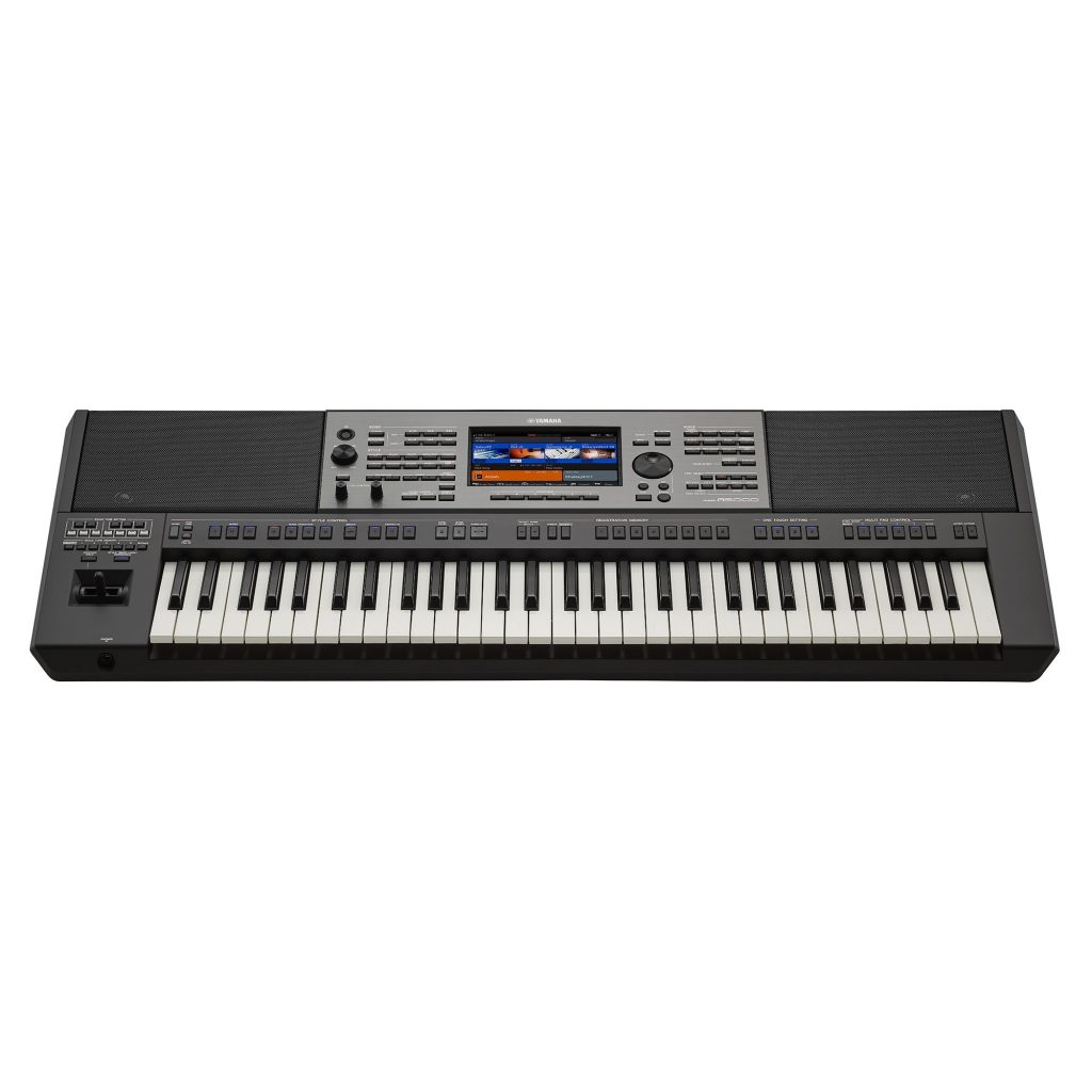 Yamaha PSR-A5000 World Music Arranger Pick-A-Bundle - Elevated Audio