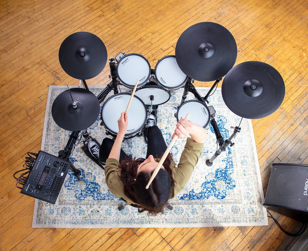 Roland TD-50K2 V-Drums Pick-A-Bundle - Elevated Audio